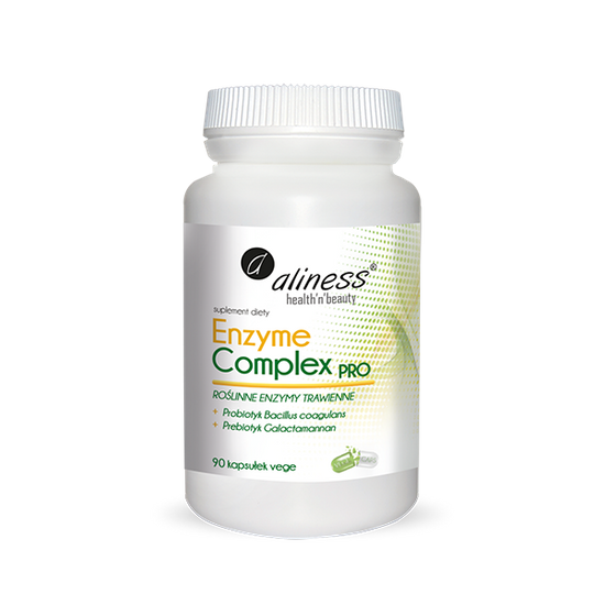 Aliness Enzyme Complex Pro 90kaps VEGE | Pokaż Wszystkie Kategorie ...