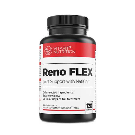 Vitafit Reno Flex 120 kaps | Pokaż Wszystkie Kategorie \ REGENERACJA ...